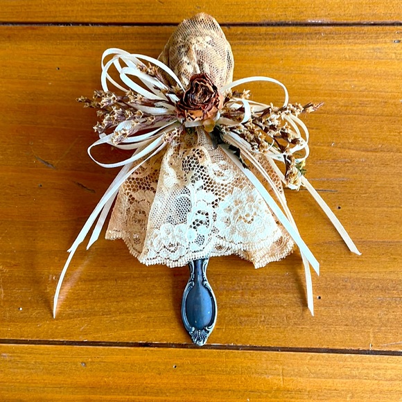 Accents | Precious Vintage Sachet Spoon Angel | Poshmark